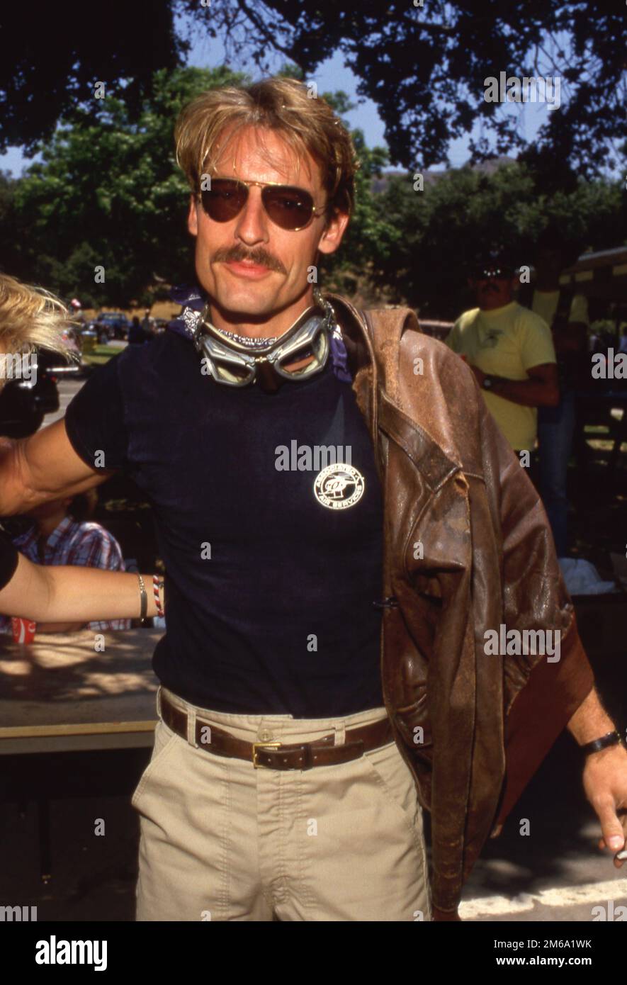 Perry king 1986 Credit: Ralph Dominguez/MediaPunch Stock Photo - Alamy