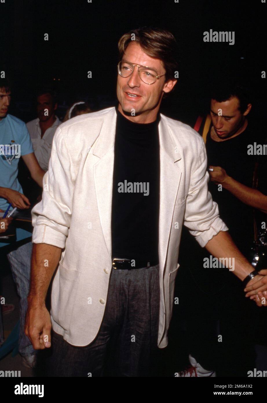 Perry king Circa 1980's Credit: Ralph Dominguez/MediaPunch Stock Photo ...