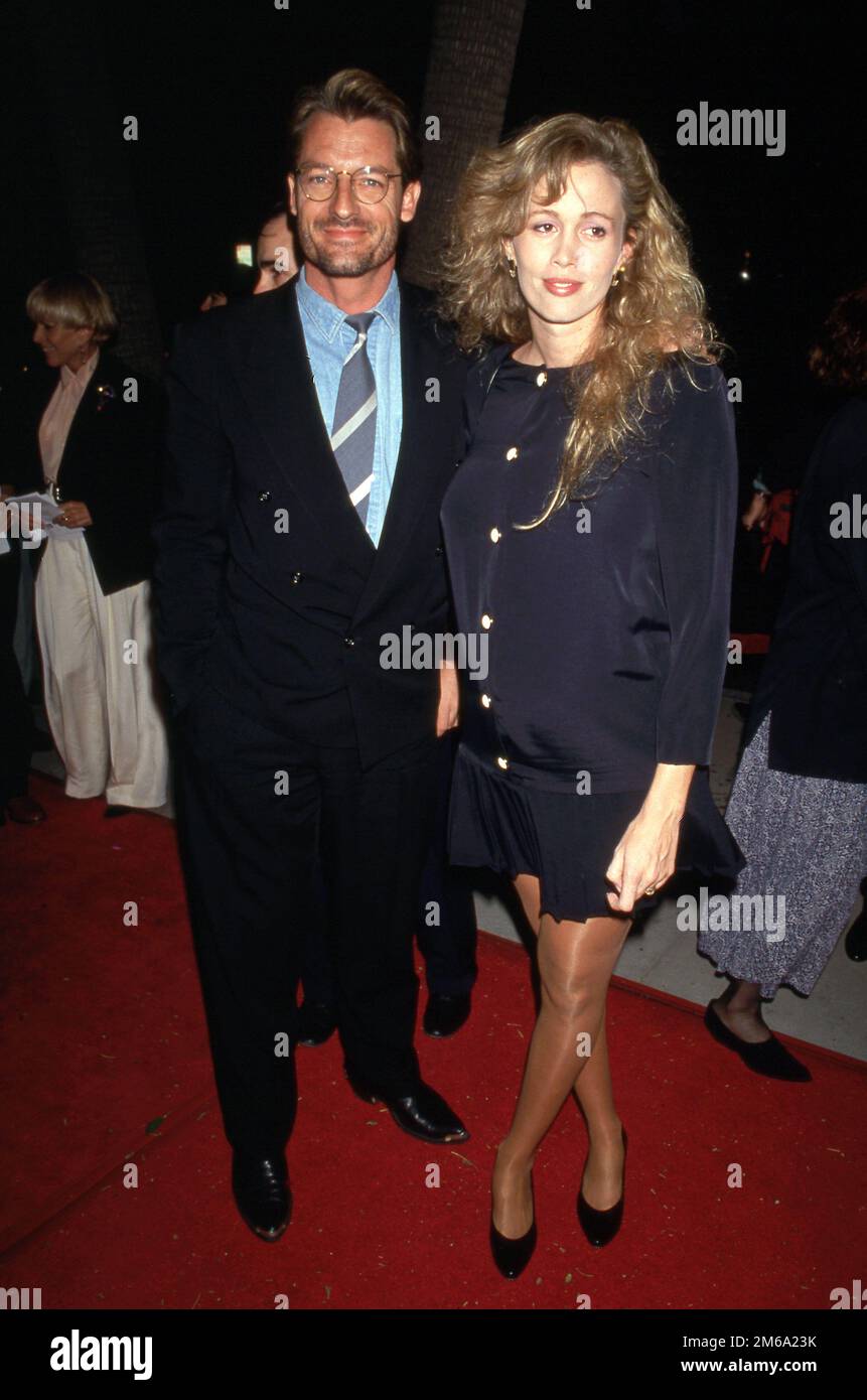 Perry king and wife Jamie Elvidge attend the "For the Boys" Beverly ...
