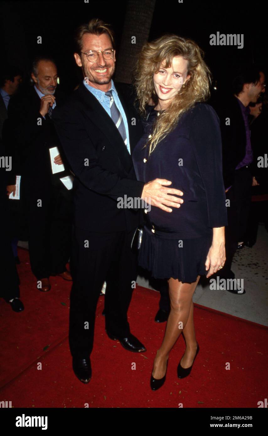 Perry king and wife Jamie Elvidge attend the "For the Boys" Beverly ...