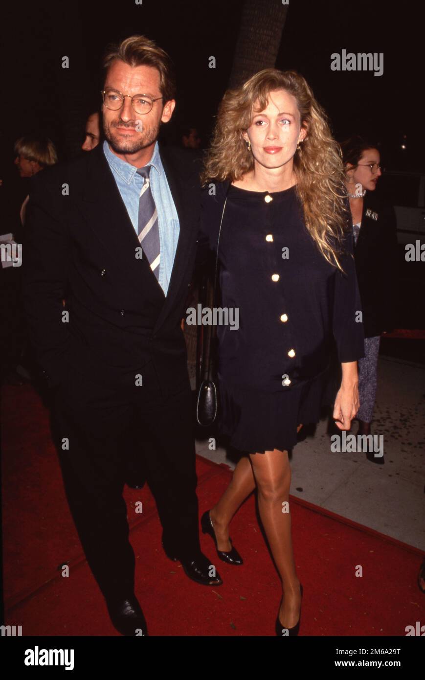 Perry king and wife Jamie Elvidge attend the "For the Boys" Beverly ...