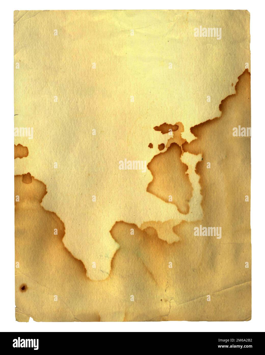 Grunge ancient used paper in scrapbooking style Stock Photo - Alamy