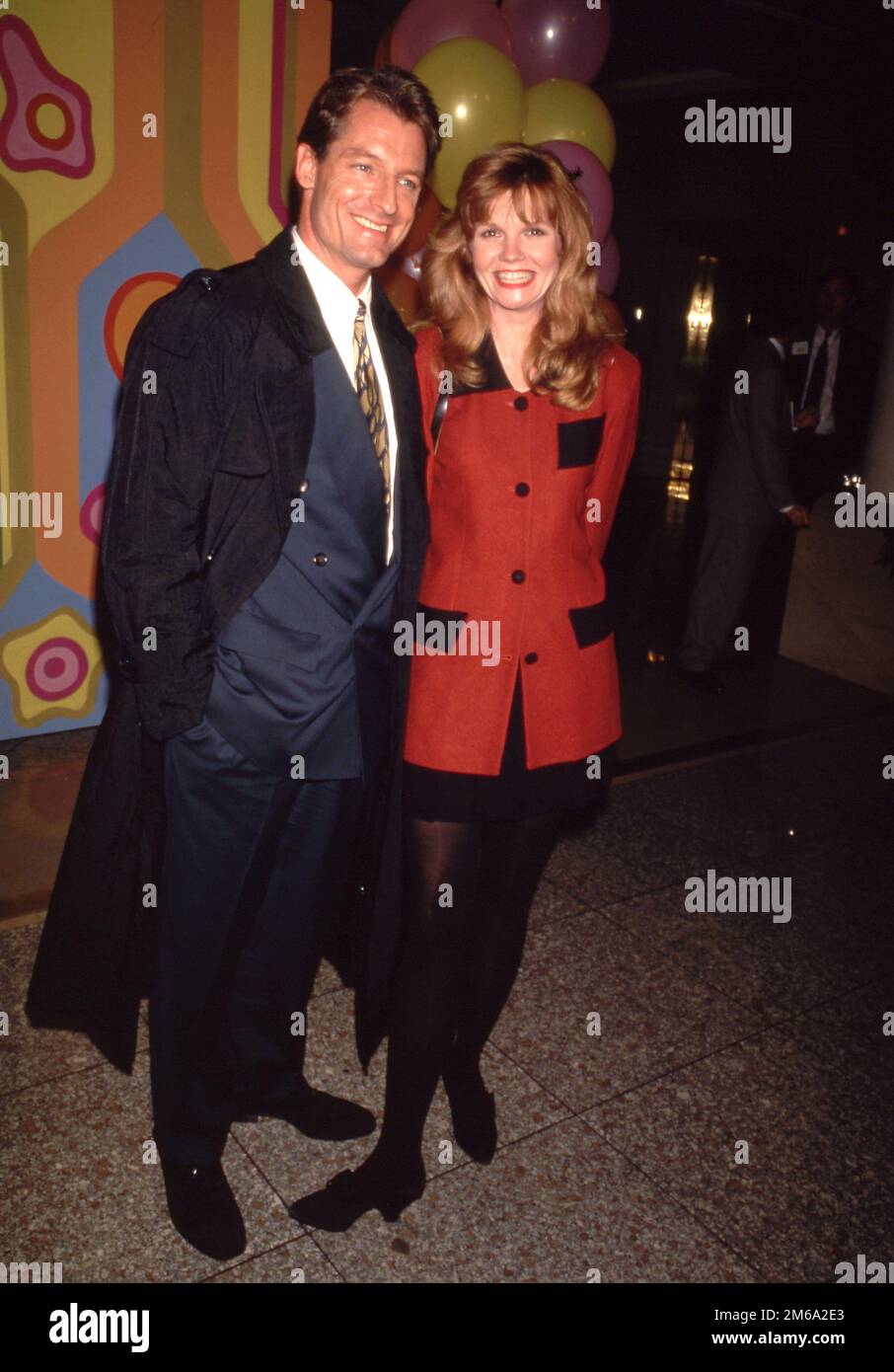 Perry king and Connie Ray at the NBC Winter TCA Press Tour & the "Rowan ...