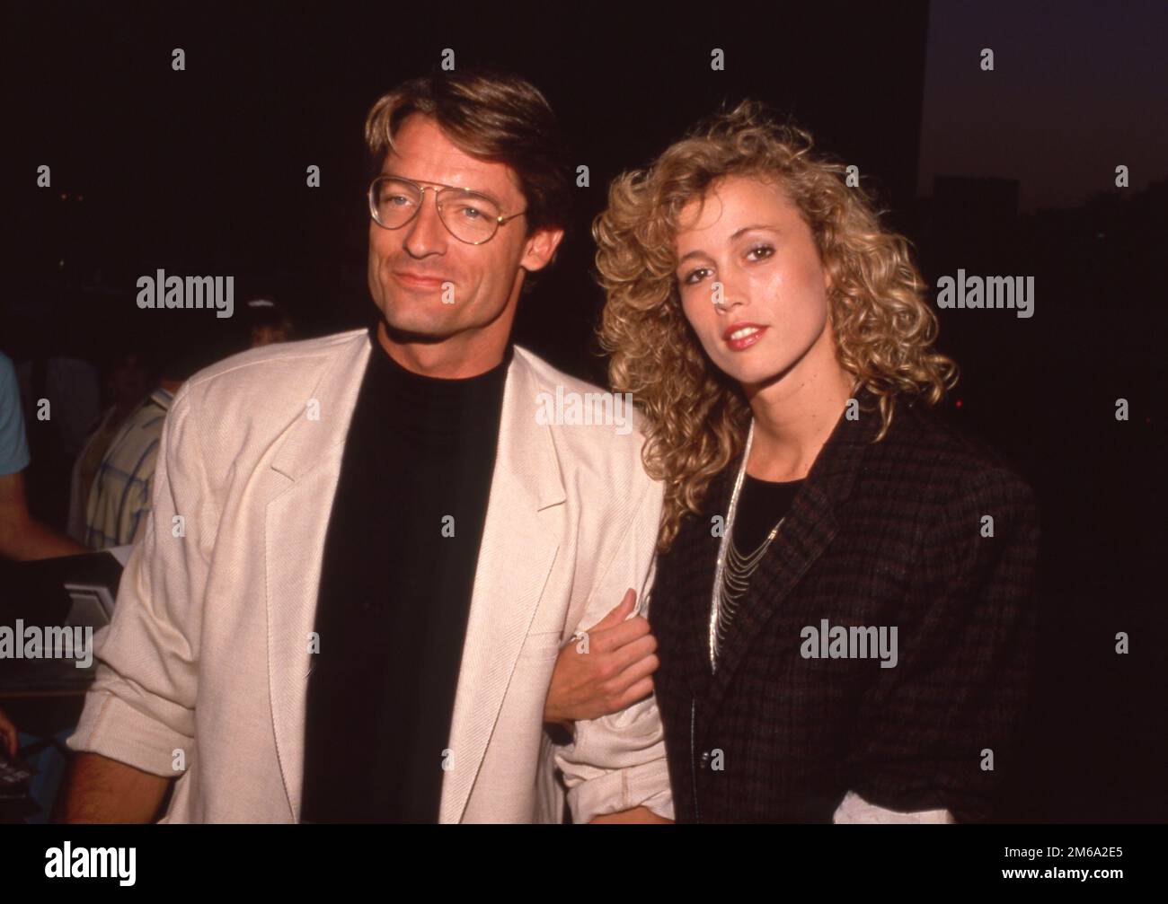 Perry king Circa 1980's Credit: Ralph Dominguez/MediaPunch Stock Photo ...