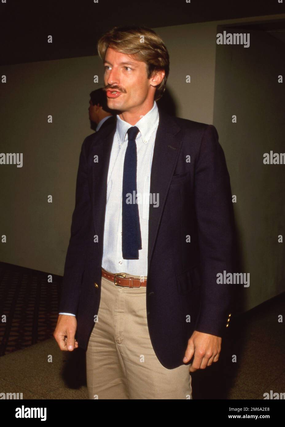 Perry king Circa 1980's Credit: Ralph Dominguez/MediaPunch Stock Photo ...