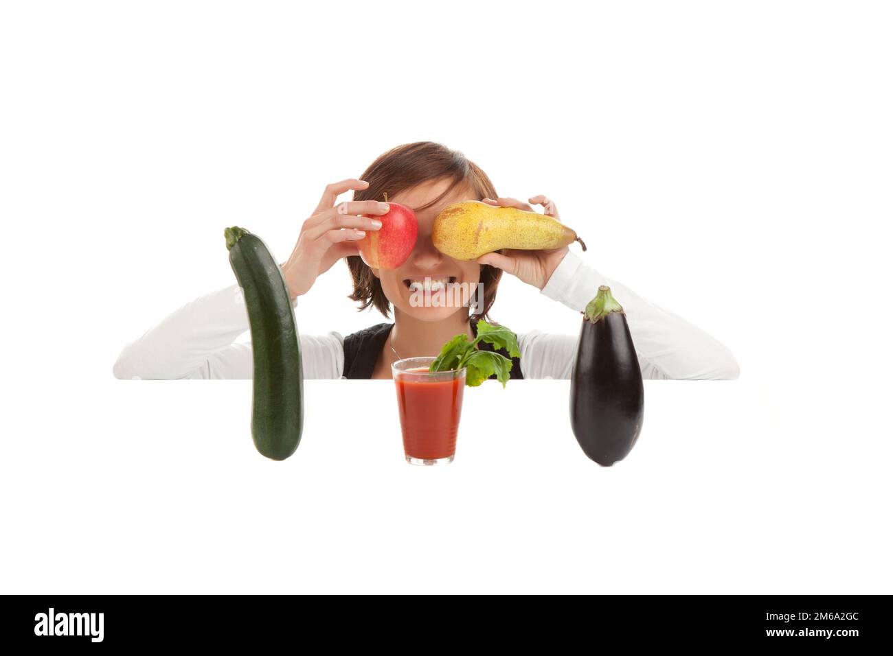 Nutrition counseling health fruit vegetables Stock Photo - Alamy