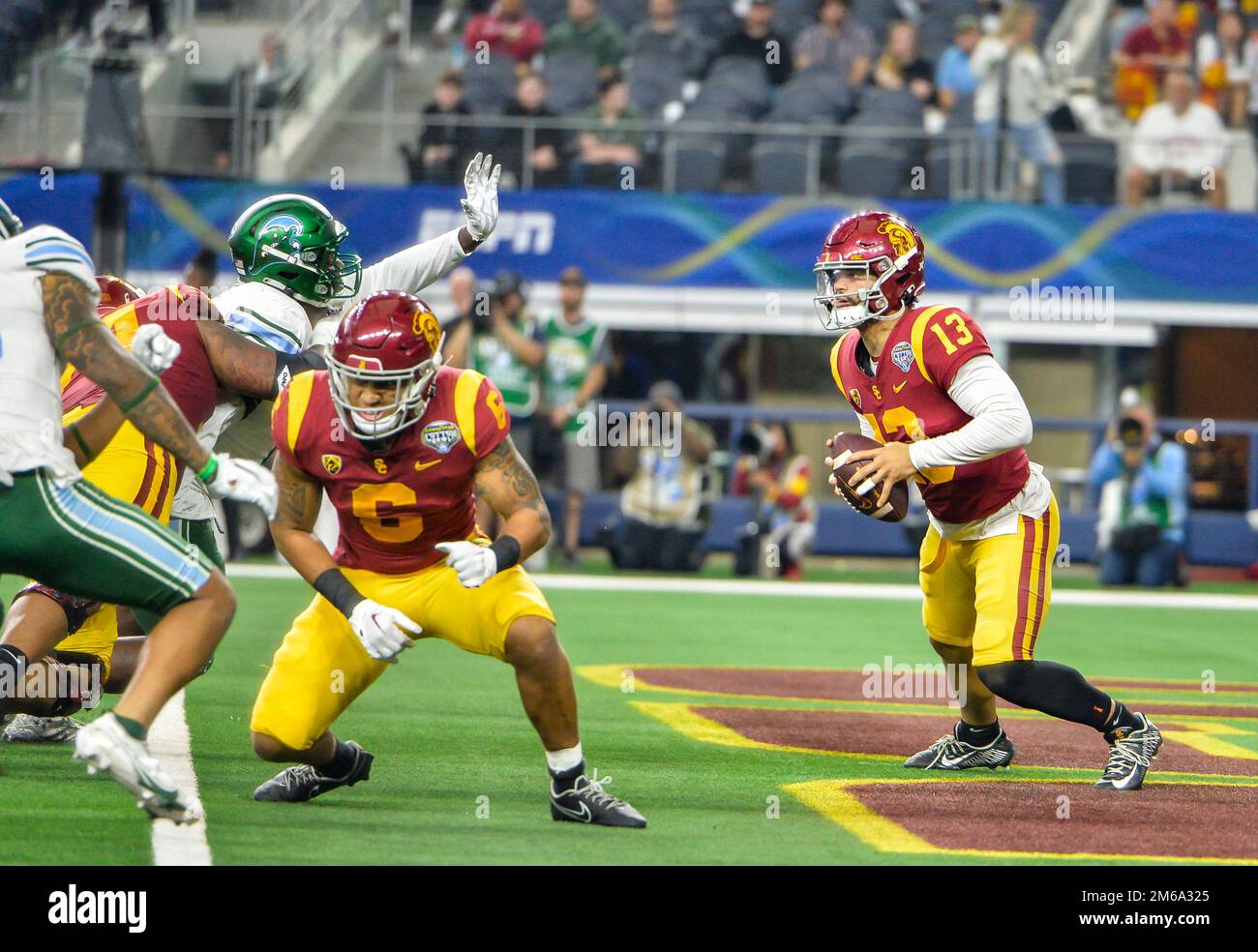 Caleb williams usc hi-res stock photography and images - Alamy