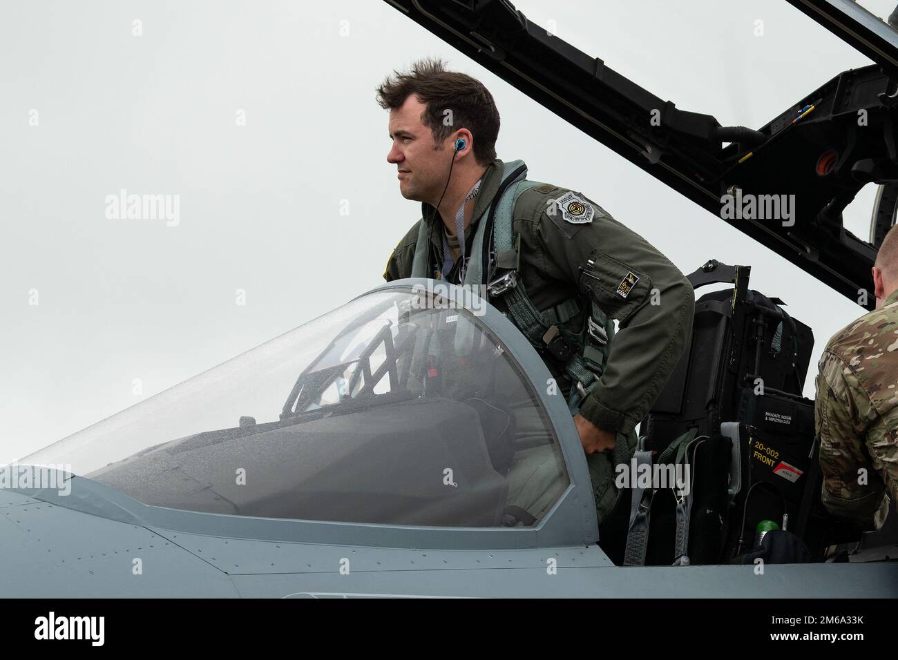 U.S. Air Force Maj. Calvin Conner, 85th Test and Evaluation Squadron ...