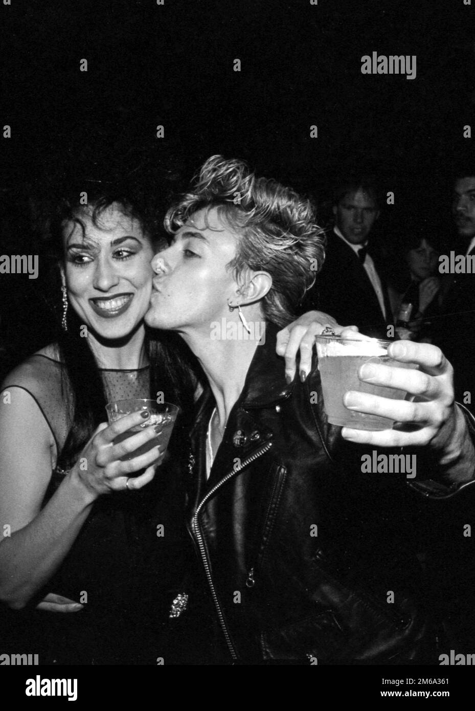 Brian Setzer (and Linda Paganelli at the 10th Annual American Music ...