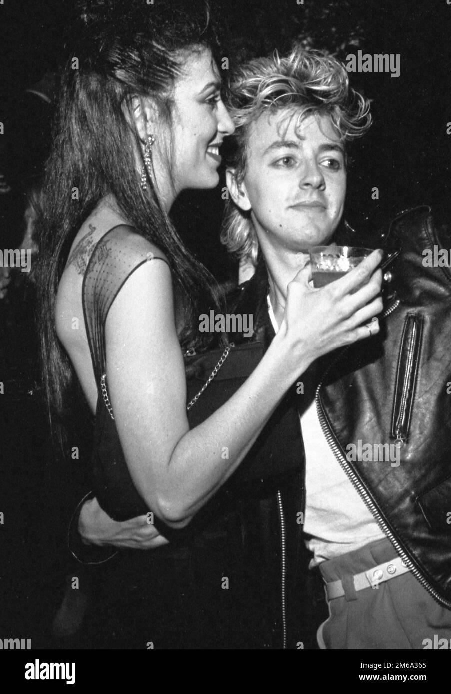 Brian setzer Black and White Stock Photos & Images - Alamy