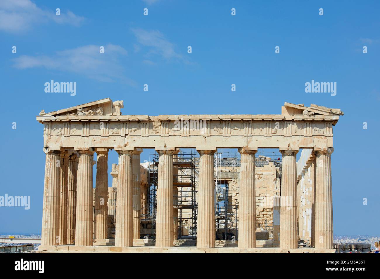 The Parthenon and the Acropolis, Athens, Greece Stock Photo - Alamy