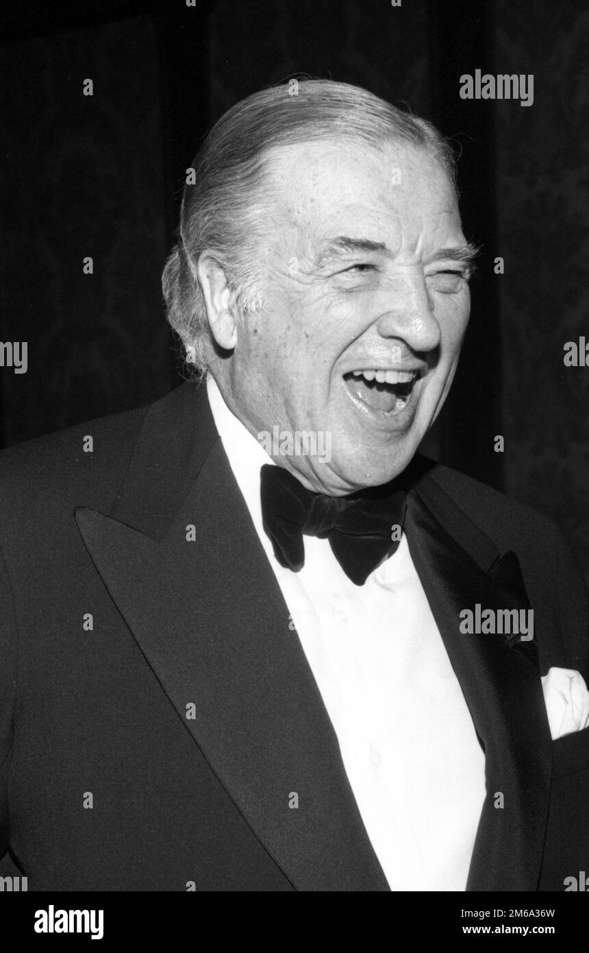 Henry Ford II Circa 1980's Credit: Ralph Dominguez/MediaPunch Stock ...