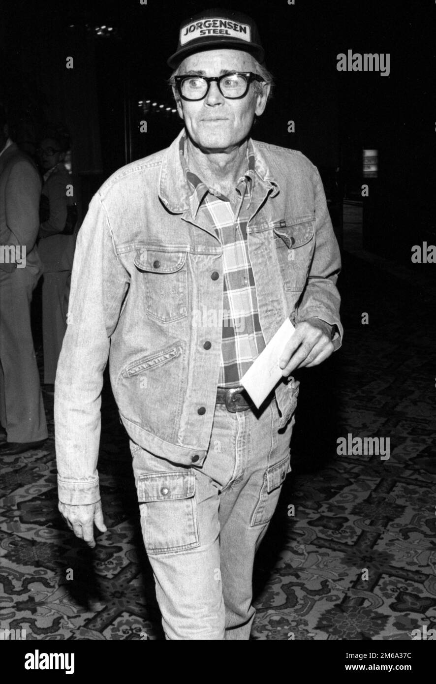 Henry Fonda Circa 1980's Credit: Ralph Dominguez/MediaPunch Stock Photo ...