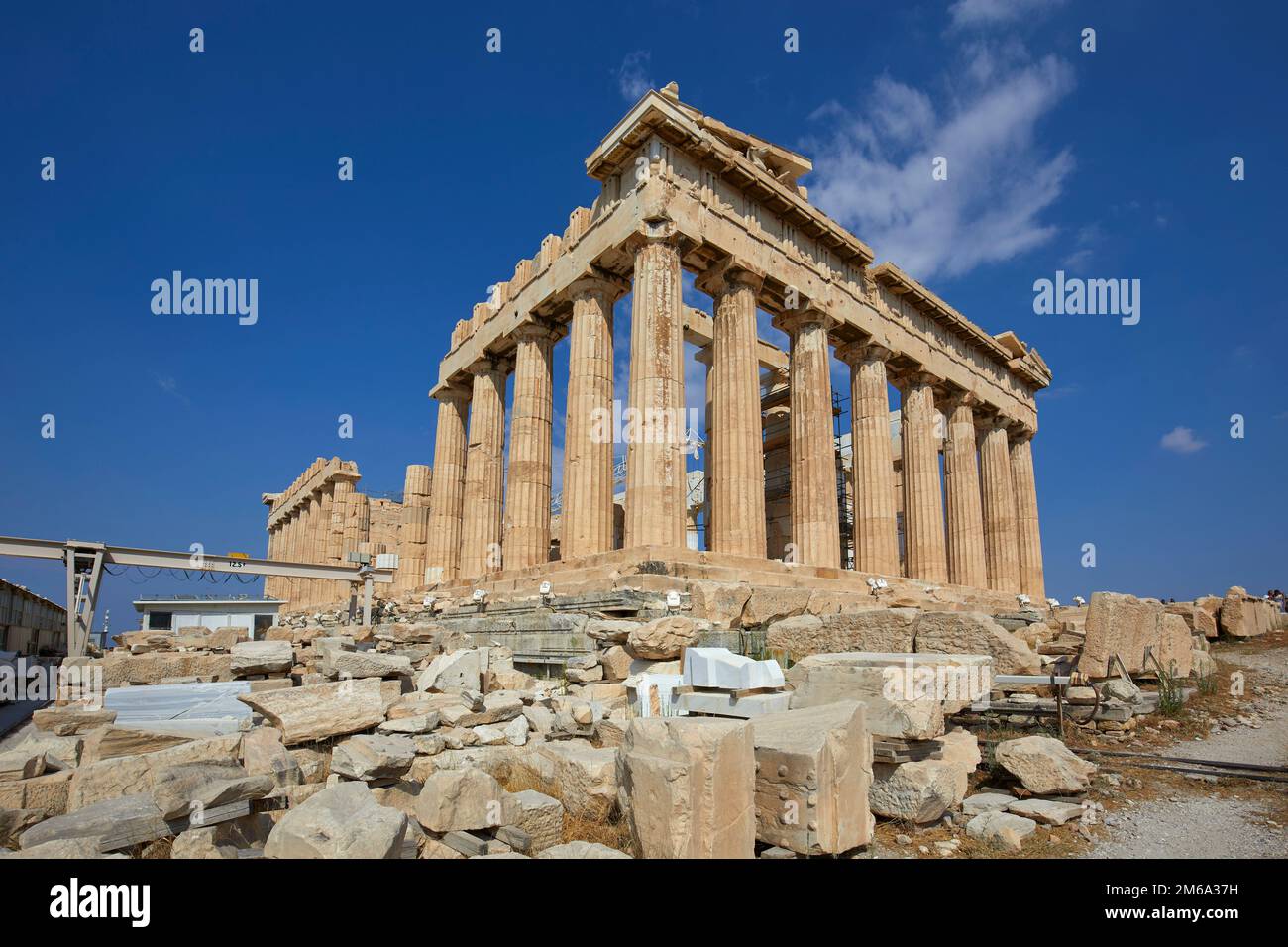 The Parthenon and the Acropolis, Athens, Greece Stock Photo - Alamy