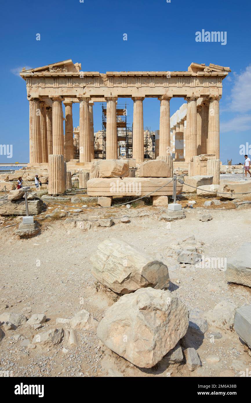 The Parthenon and the Acropolis, Athens, Greece Stock Photo - Alamy