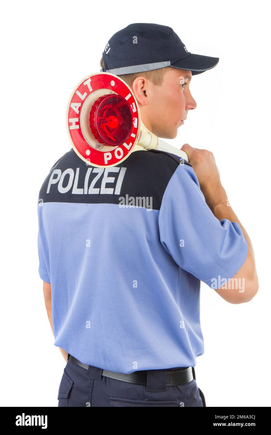 Police in uniform Stock Photo - Alamy