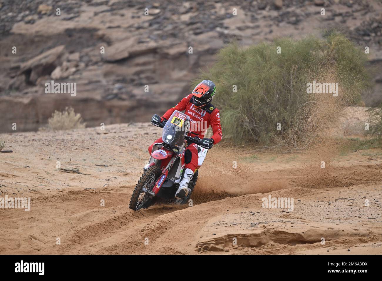 68 SCHAREINA Tosha (spa), BAS World KTM Racing Team, KTM, Moto, action during the Stage 3 of the ...