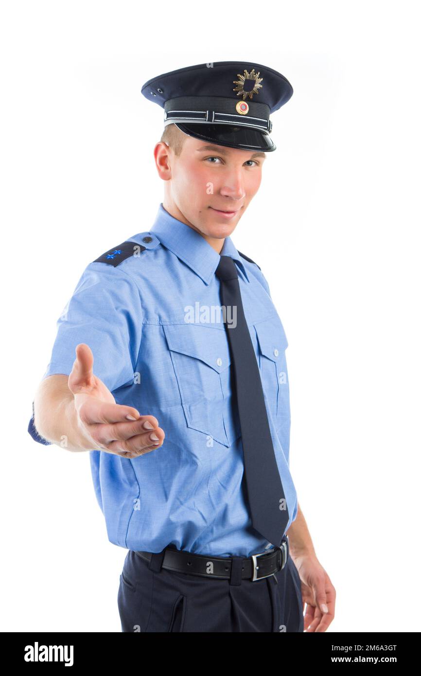 Police in uniform Stock Photo - Alamy