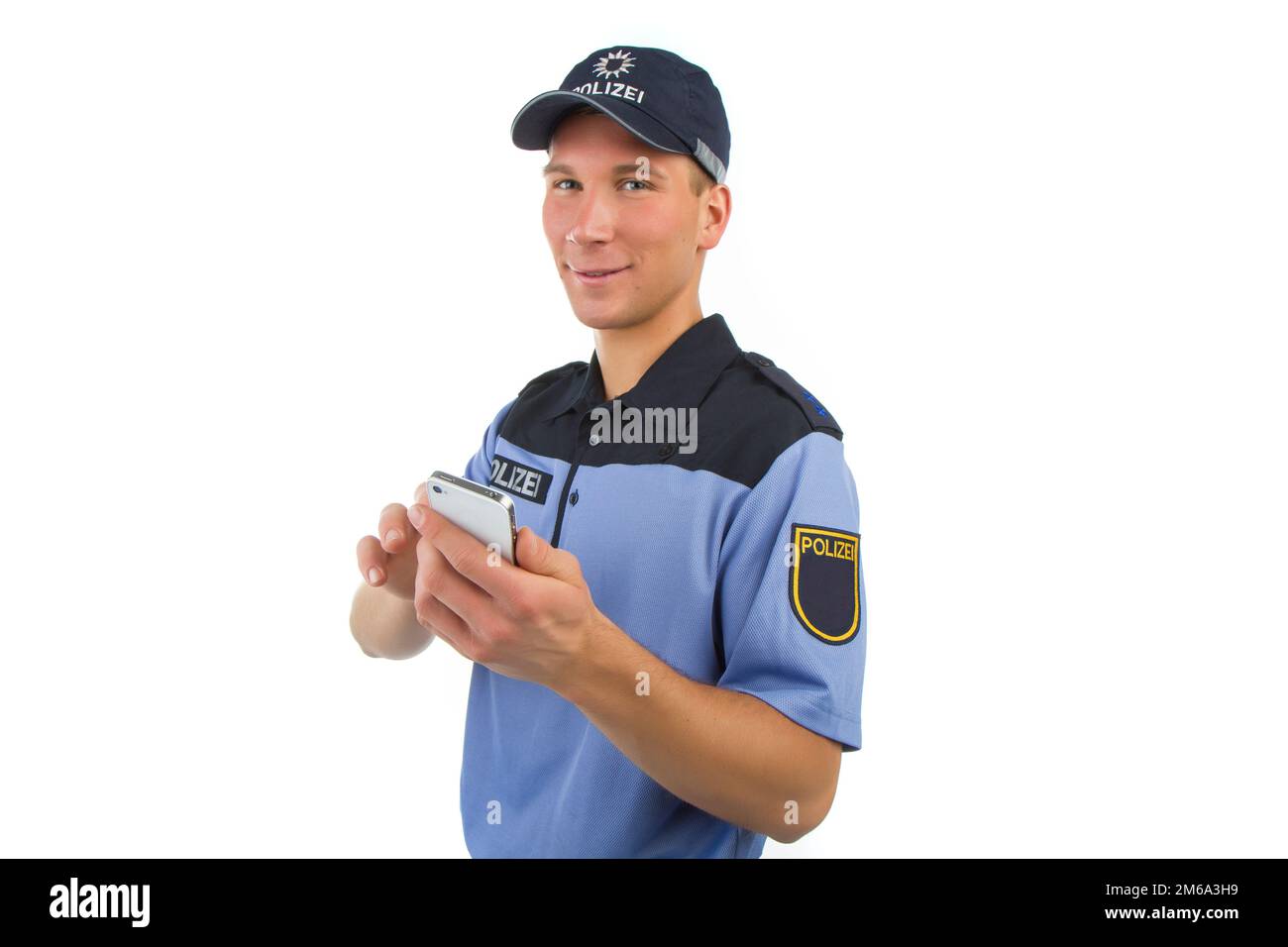 Police in uniform Stock Photo - Alamy