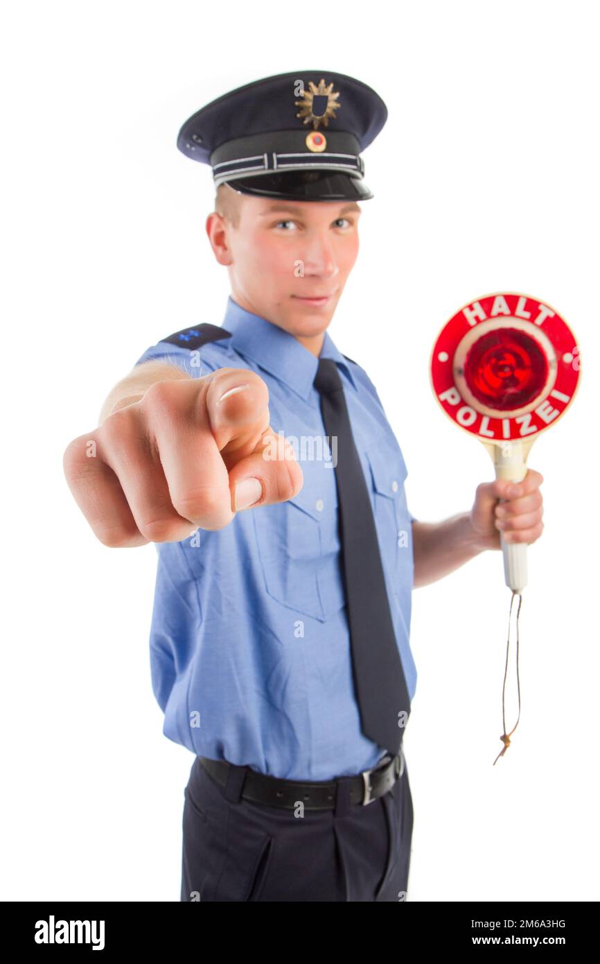Police in uniform Stock Photo - Alamy