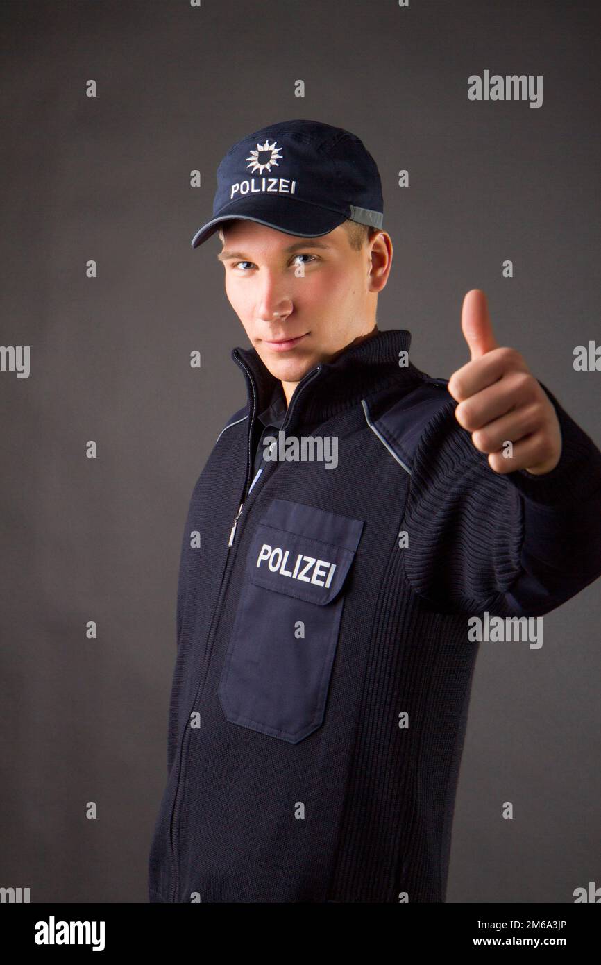Police in uniform Stock Photo - Alamy