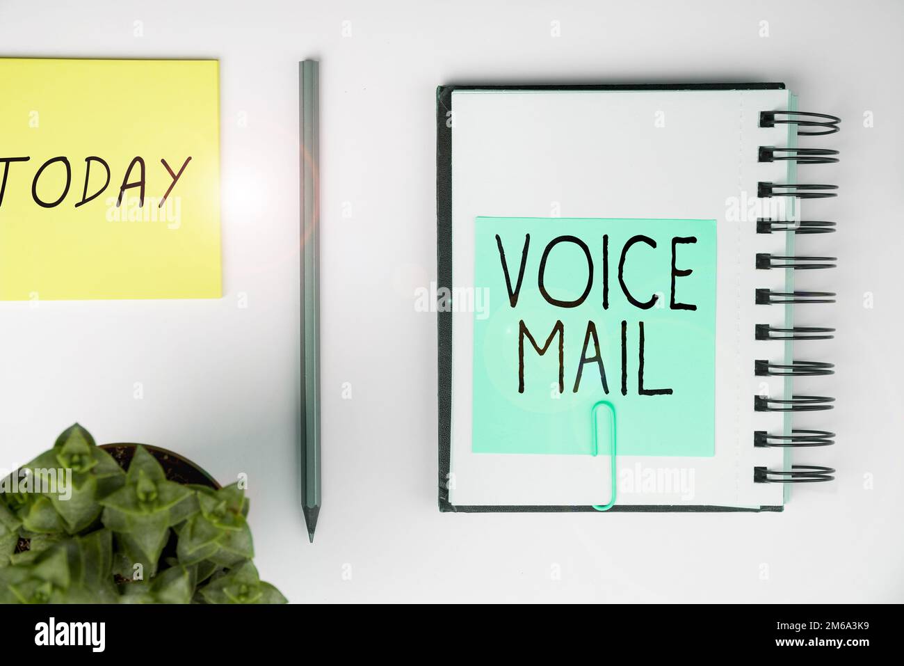Conceptual display Voice Mail. Internet Concept Electronic system that ...