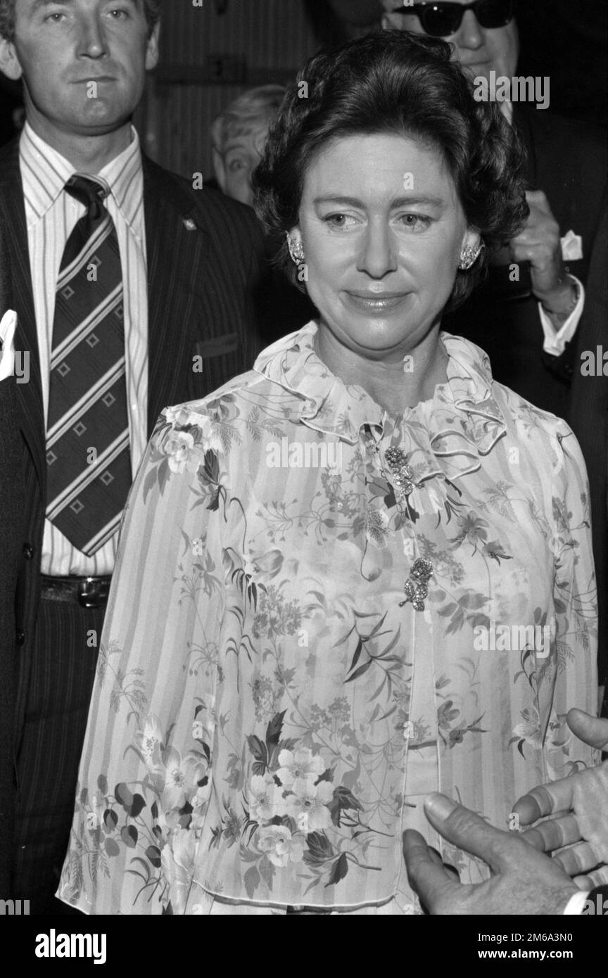 Princess Margaret October 1979 Credit: Ralph Dominguez/MediaPunch Stock ...