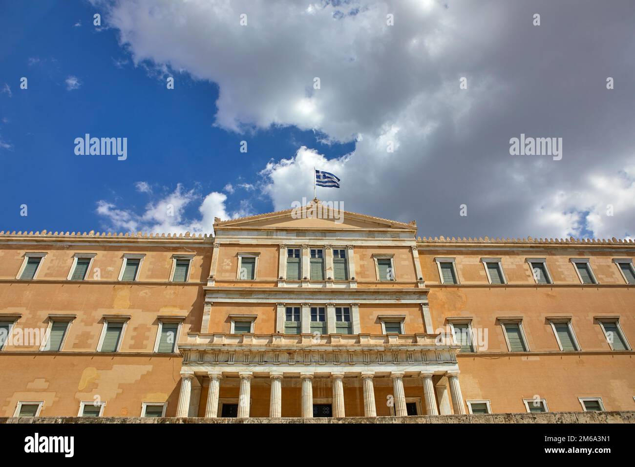 Stadiou street athens hi-res stock photography and images - Alamy