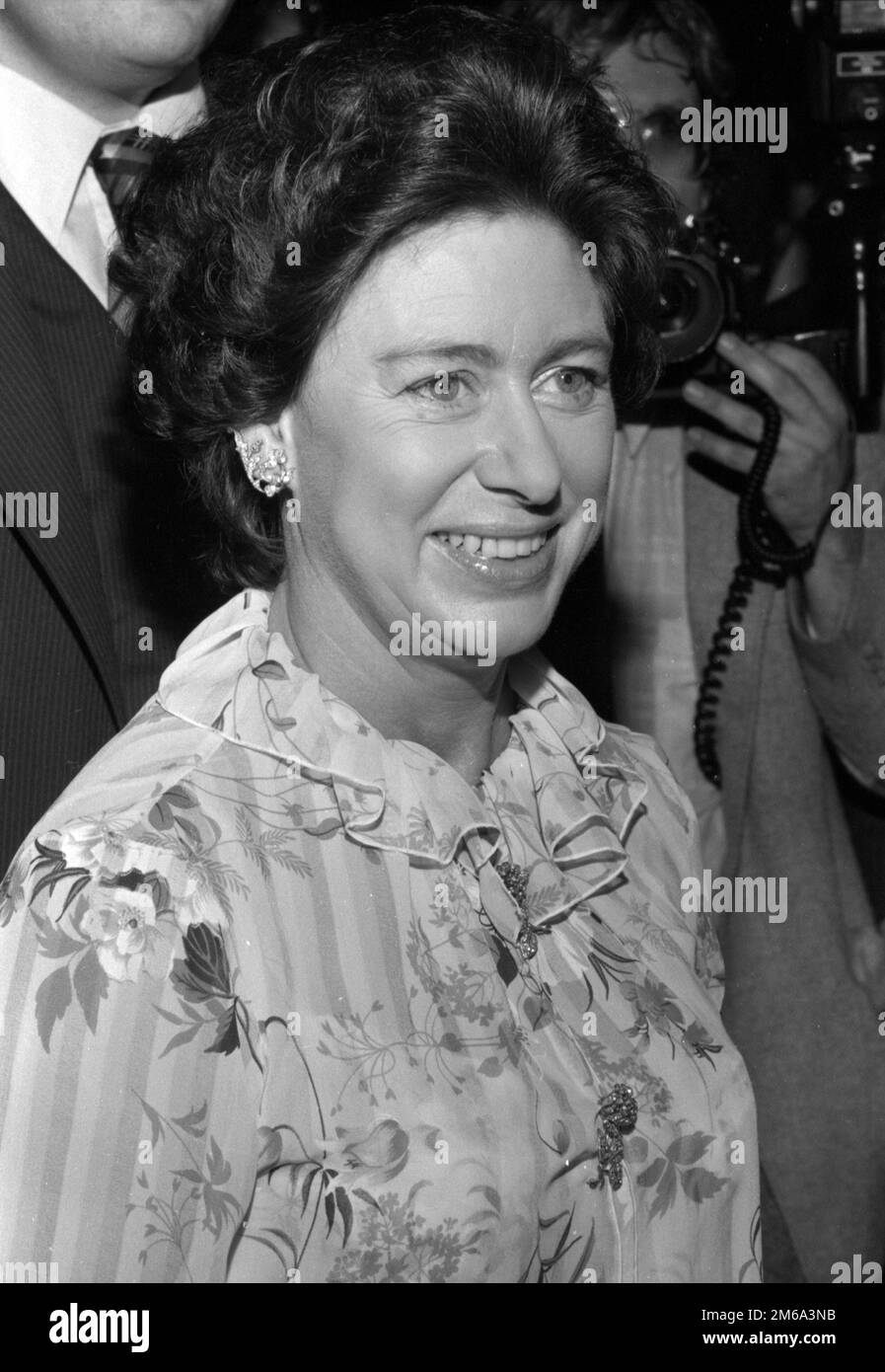 Princess Margaret October 1979 Credit: Ralph Dominguez/MediaPunch Stock ...