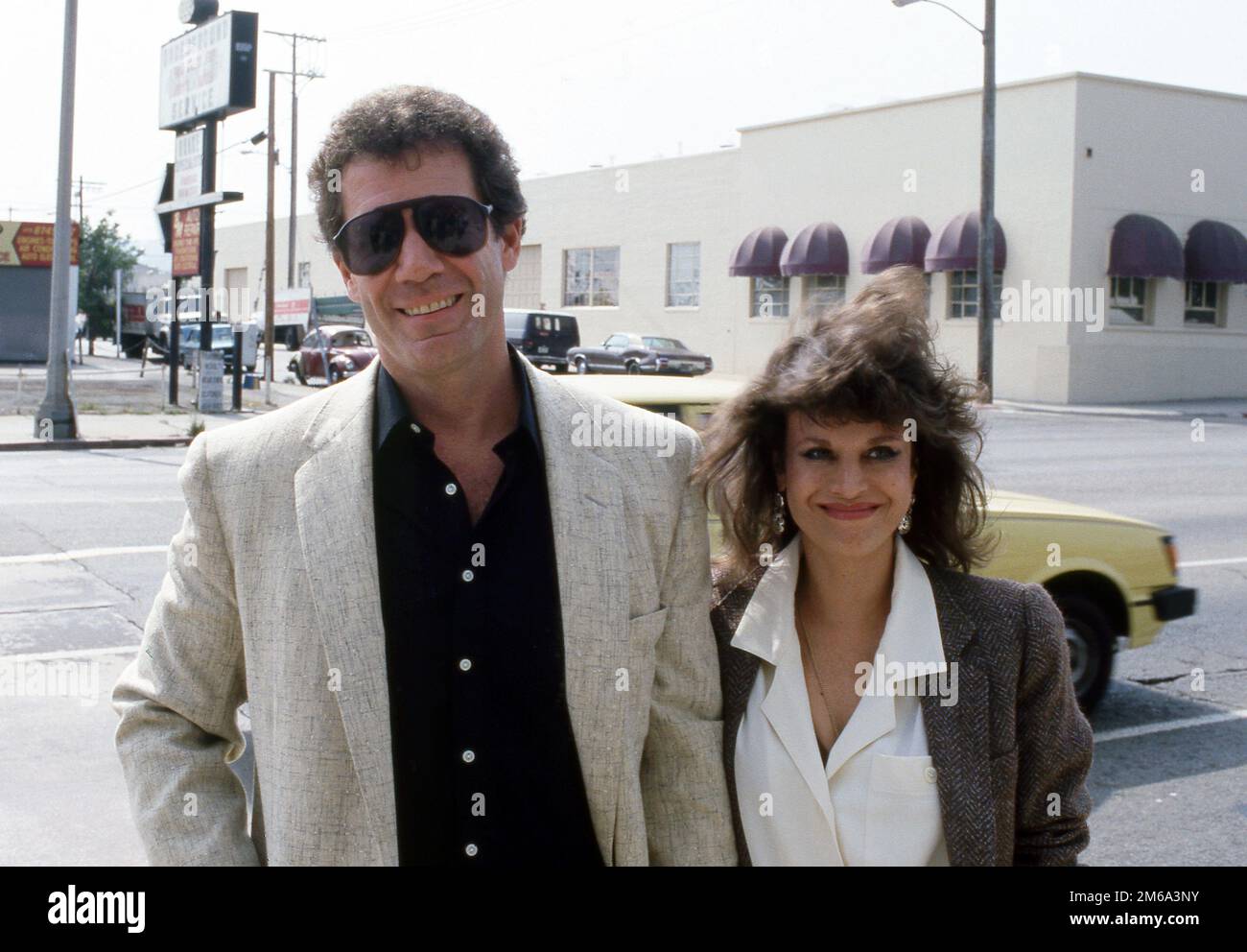 Lana Wood and Alan Feinstein at the Opening Exhibit of Designer Milton ...