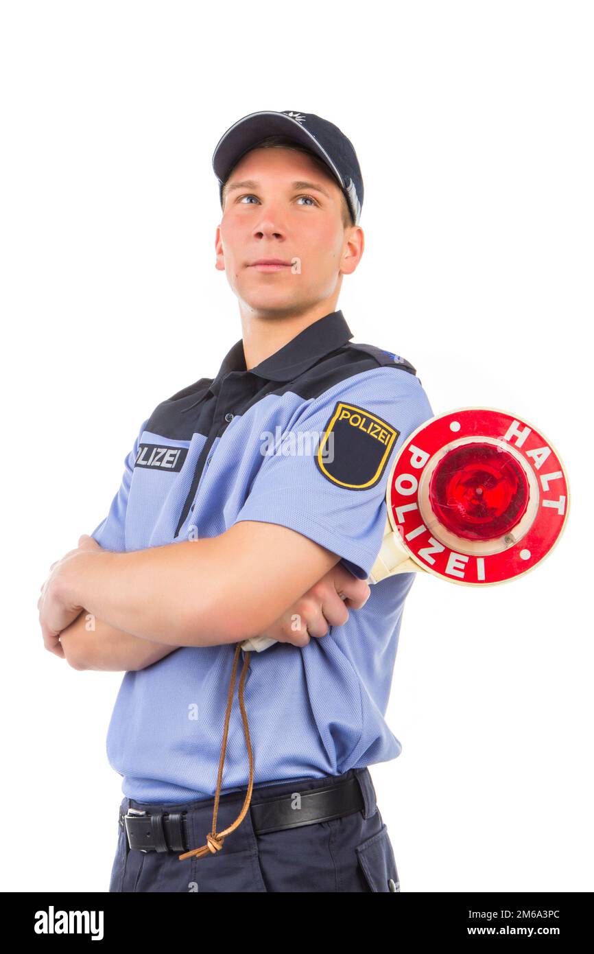 Police in uniform Stock Photo - Alamy