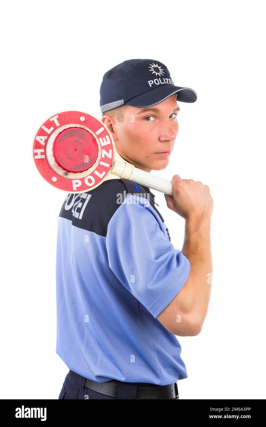 Police in uniform Stock Photo - Alamy