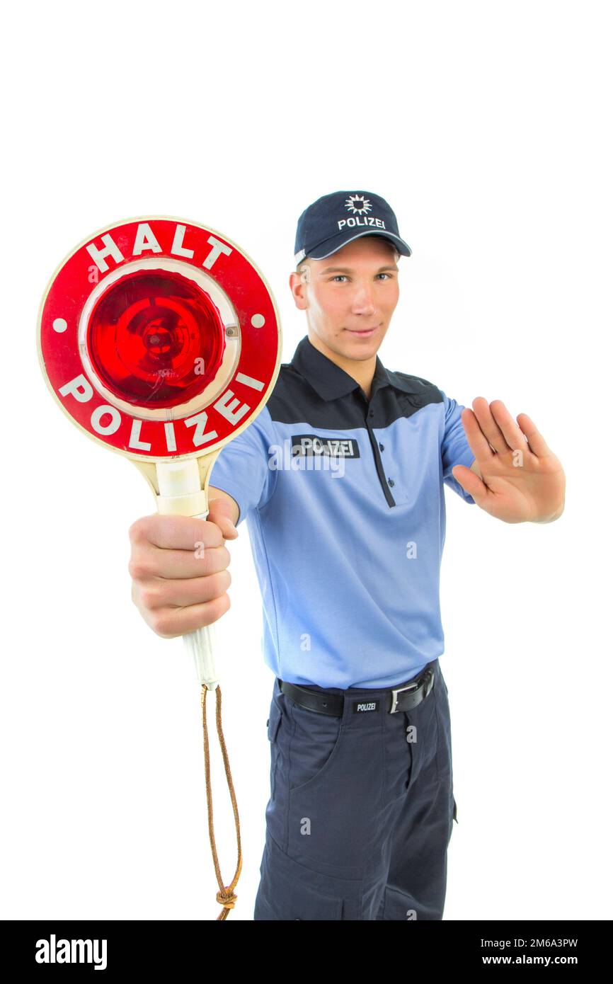 Police in uniform Stock Photo - Alamy