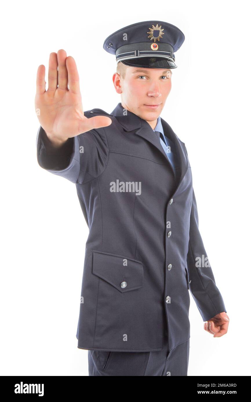 Police in uniform Stock Photo - Alamy