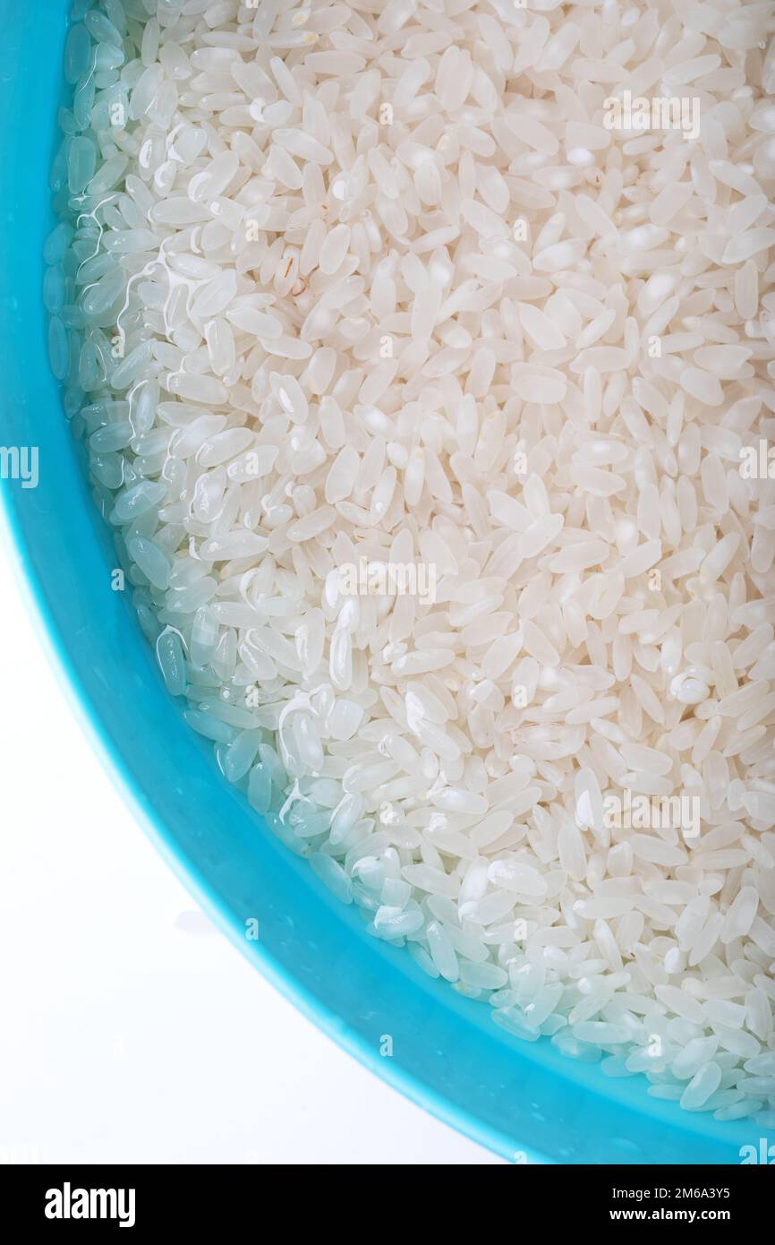 White rice water hi-res stock photography and images - Alamy