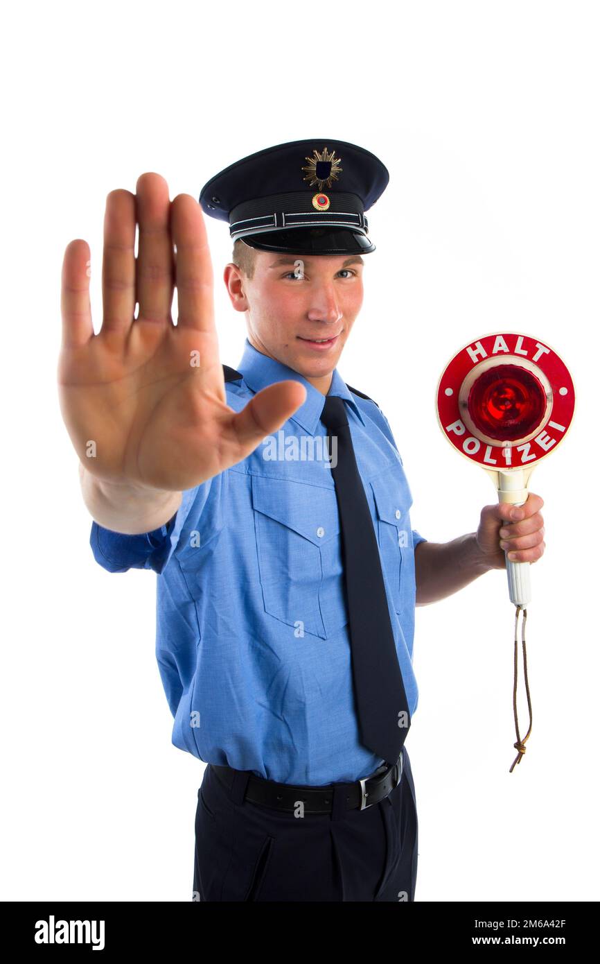 Police in uniform Stock Photo - Alamy