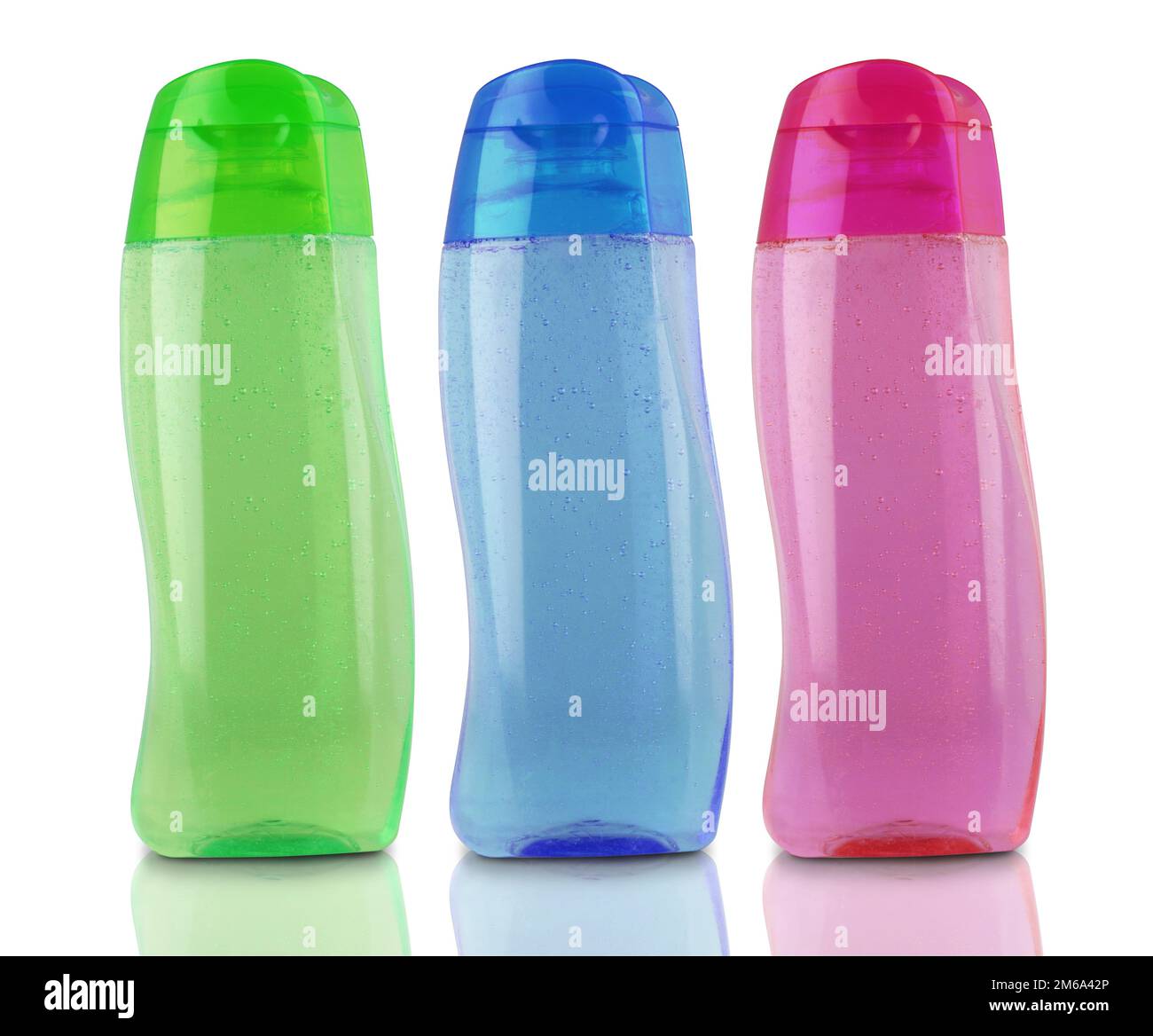 Shower Gel Bottle isolated on white background Stock Photo - Alamy