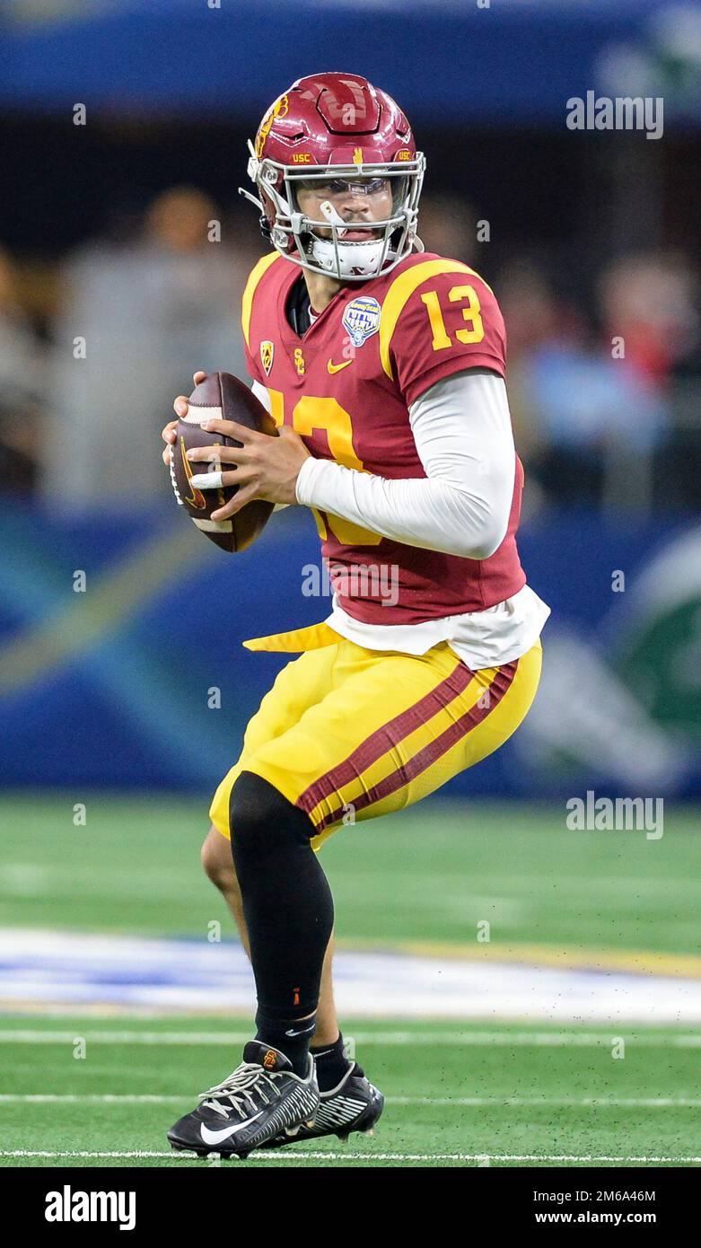 Caleb williams, usc, 2023 hi-res stock photography and images - Alamy