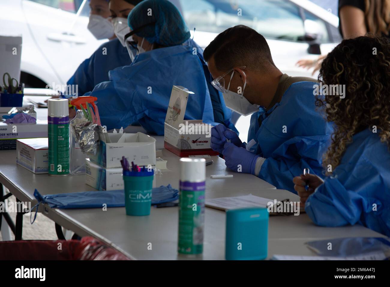 Staff Sgt. Javier Torres of the Joint Task Force - Puerto Rico ...