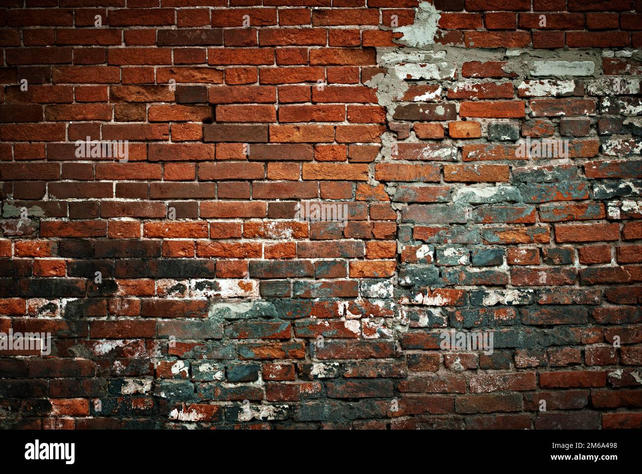 Aged brick wall Stock Photo - Alamy