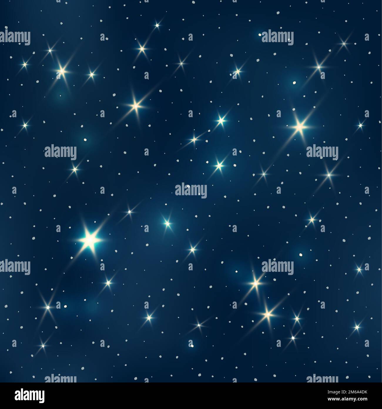 Stars space pattern seamless hi-res stock photography and images - Alamy