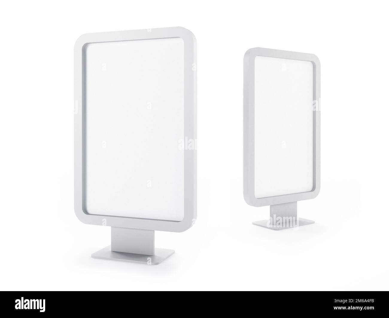 Empty advertising Cut Out Stock Images & Pictures - Alamy