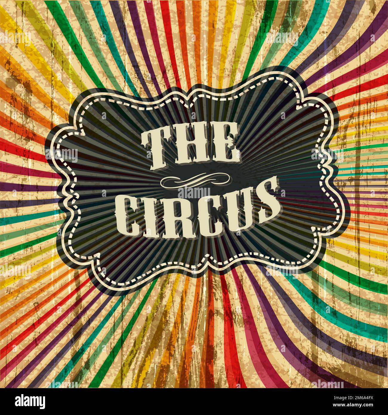 Grunge Circus Background