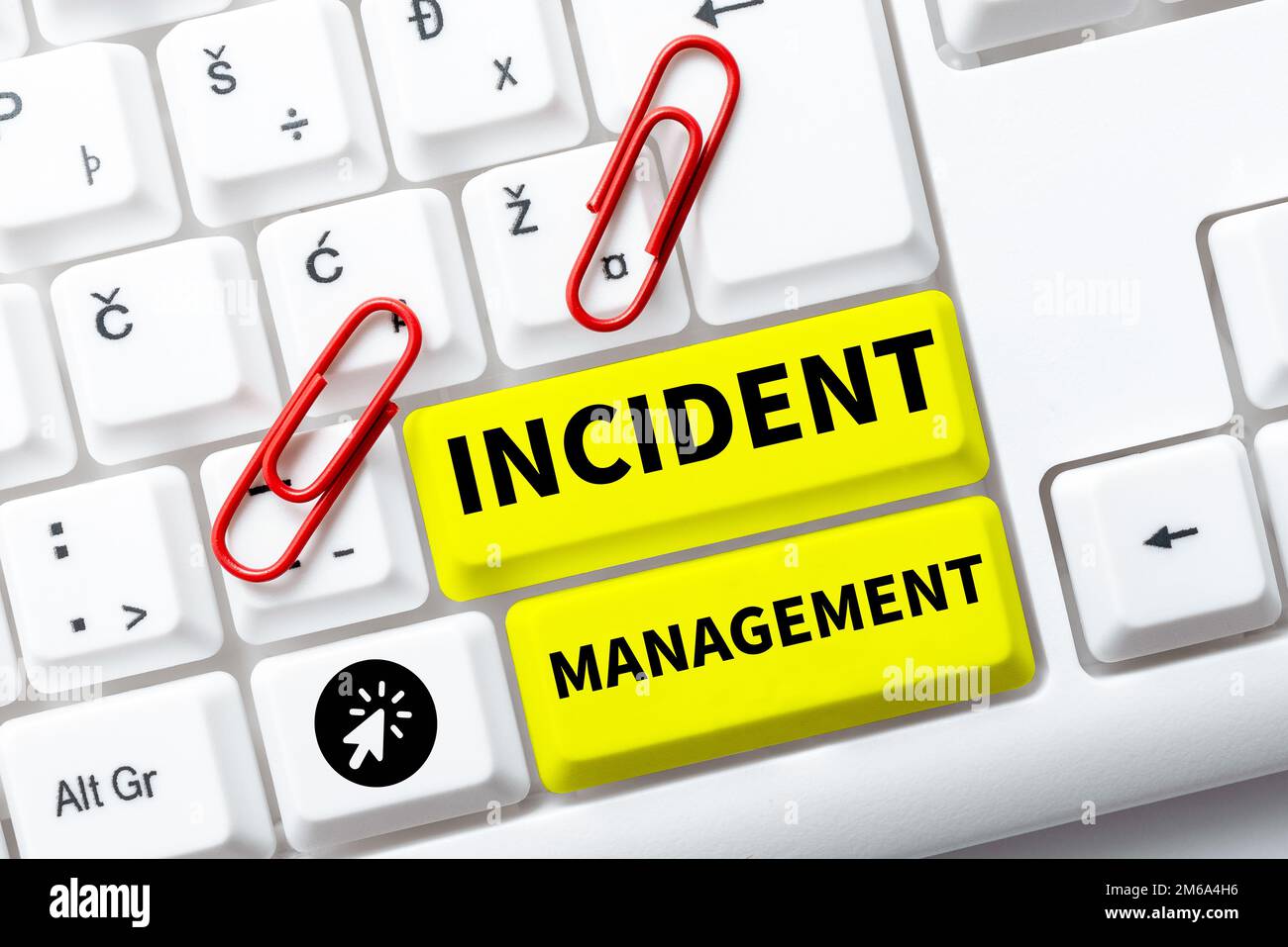 Inspiration showing sign Incident Management. Business approach Process ...
