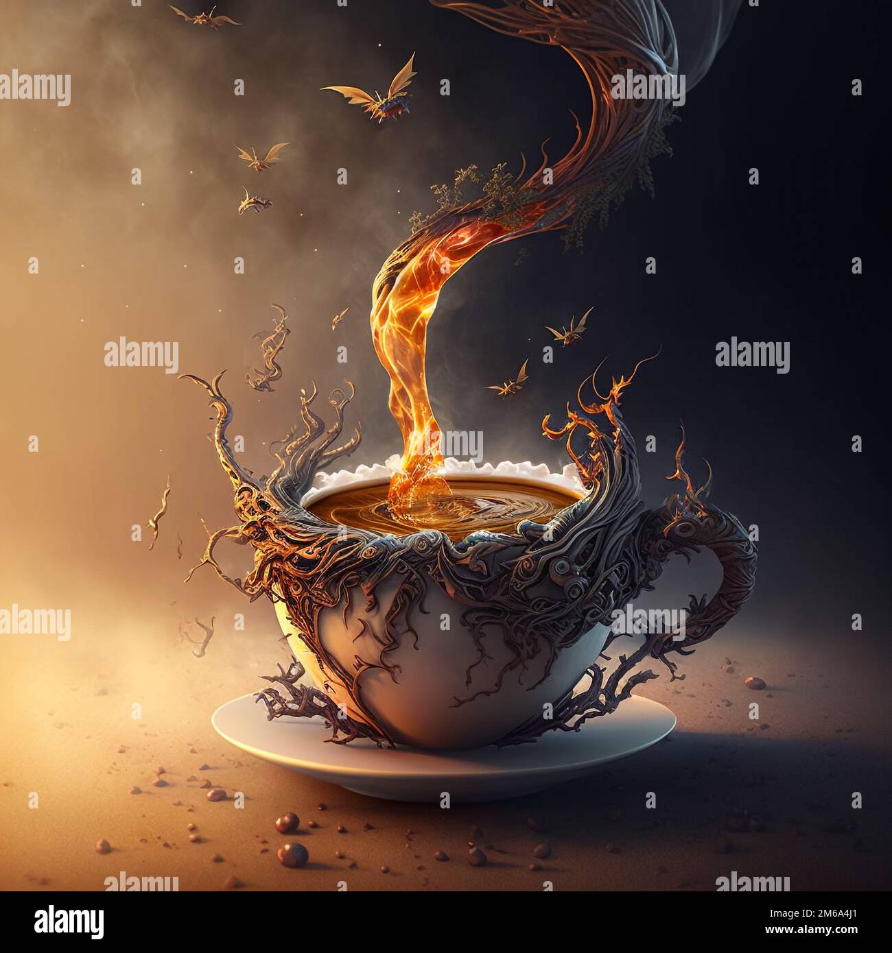 Mythical tea hi-res stock photography and images - Alamy