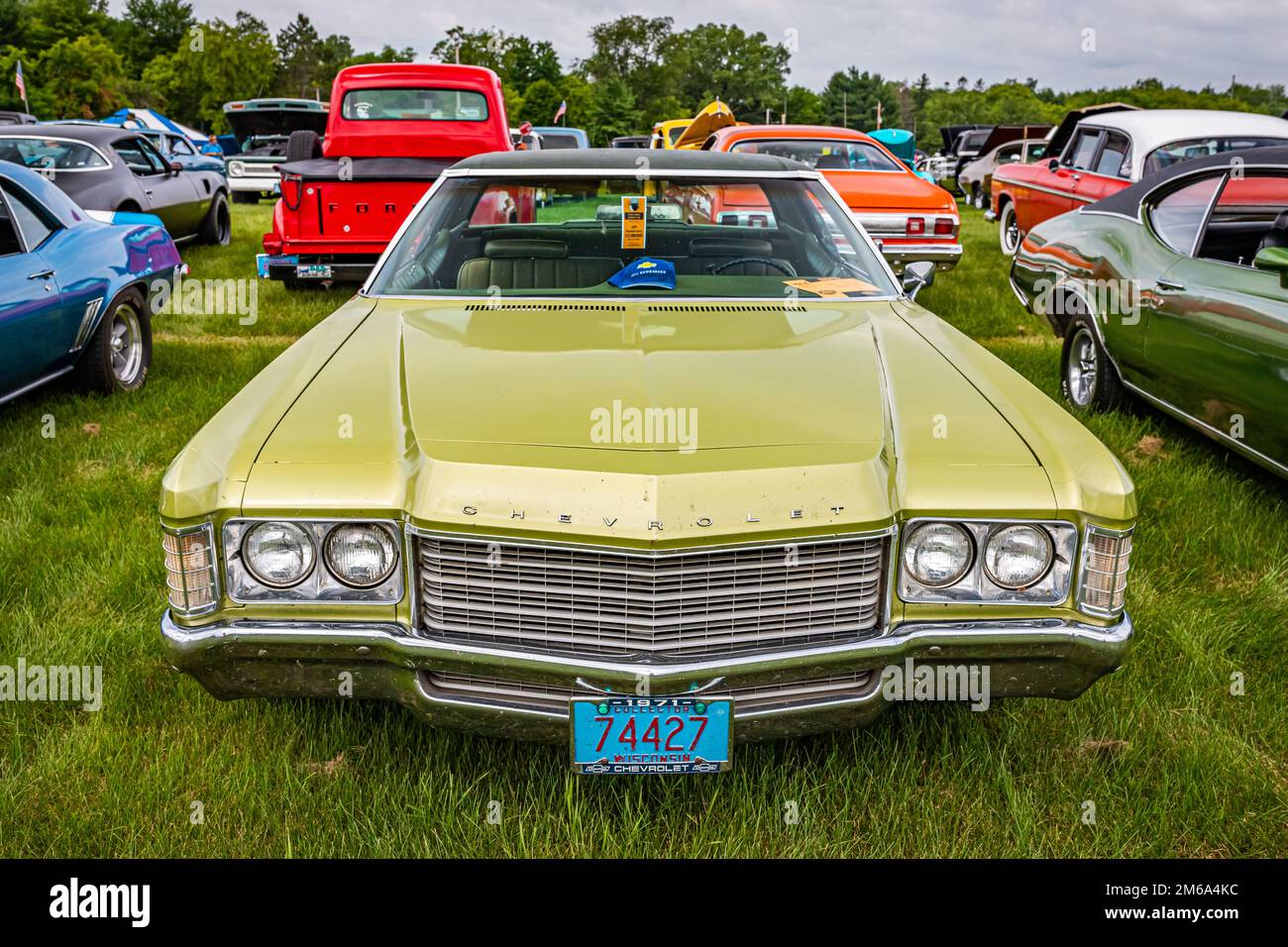 1971 chevrolet impala hi-res stock photography and images - Alamy