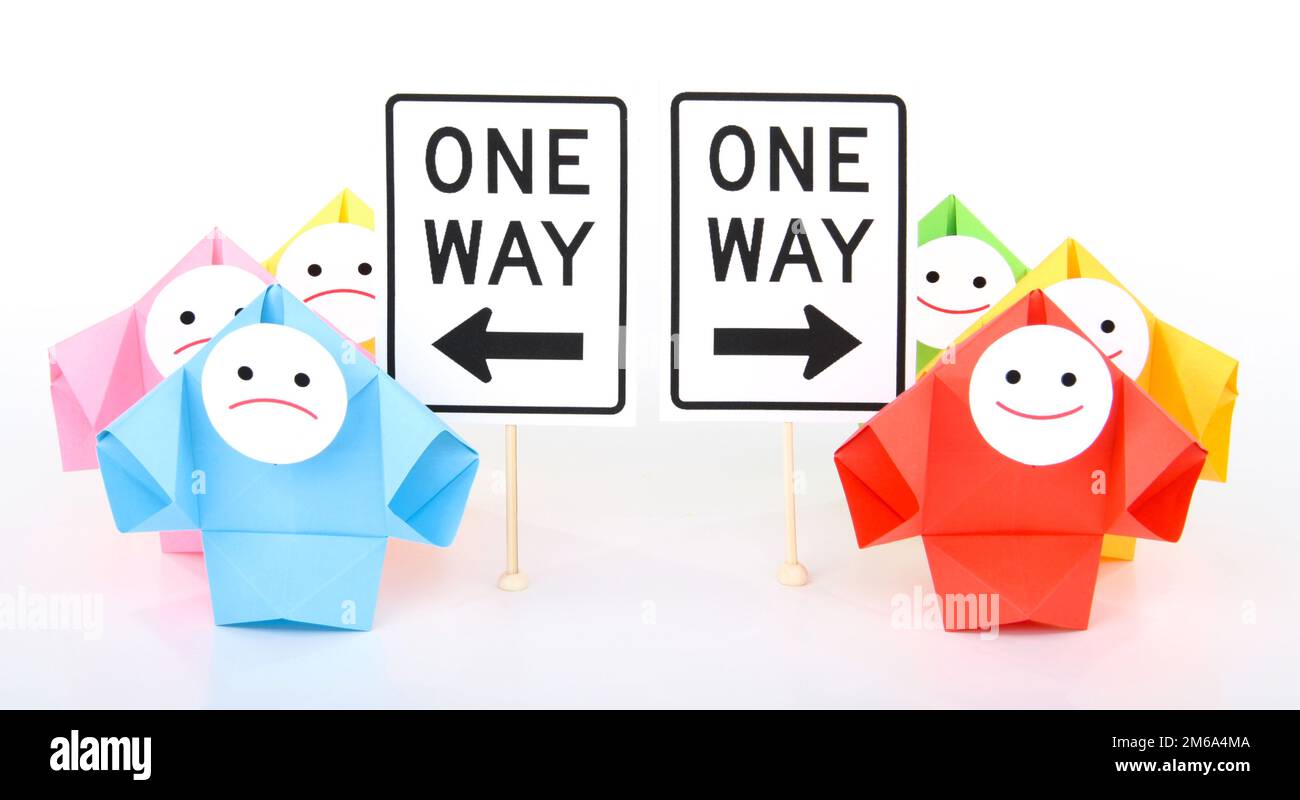 Conceptual image of teamwork and stress Stock Photo - Alamy