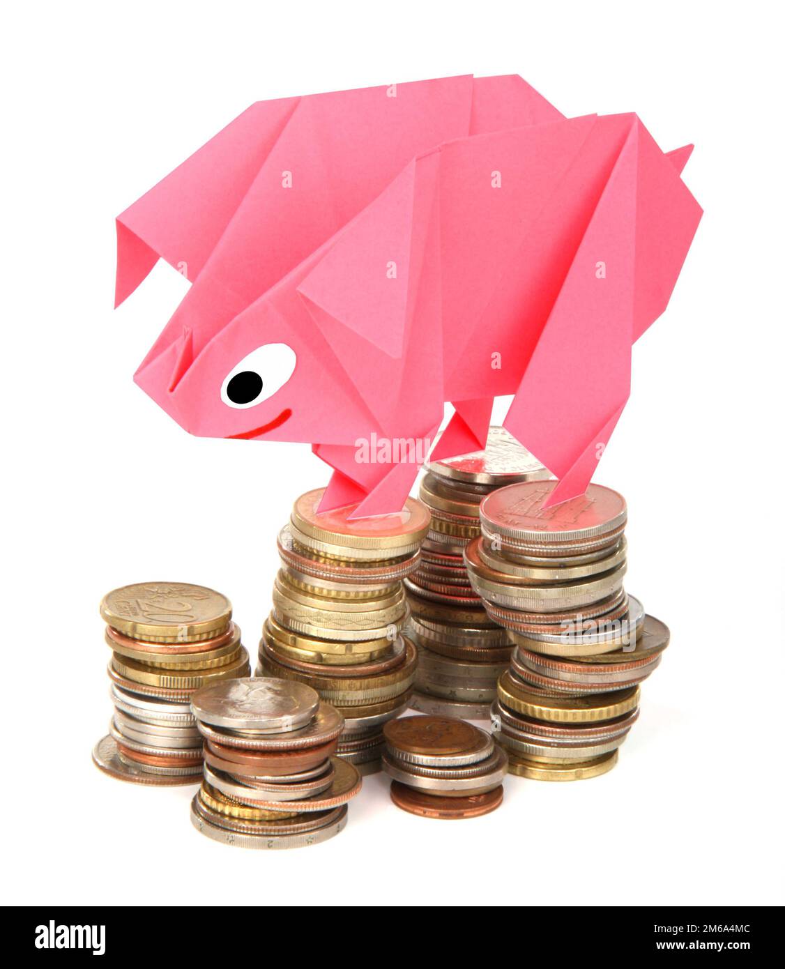 Money planning Cut Out Stock Images & Pictures - Alamy