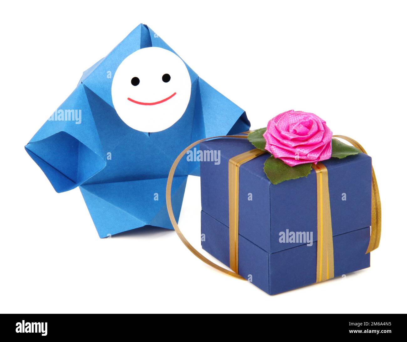 Two people origami Cut Out Stock Images & Pictures - Alamy