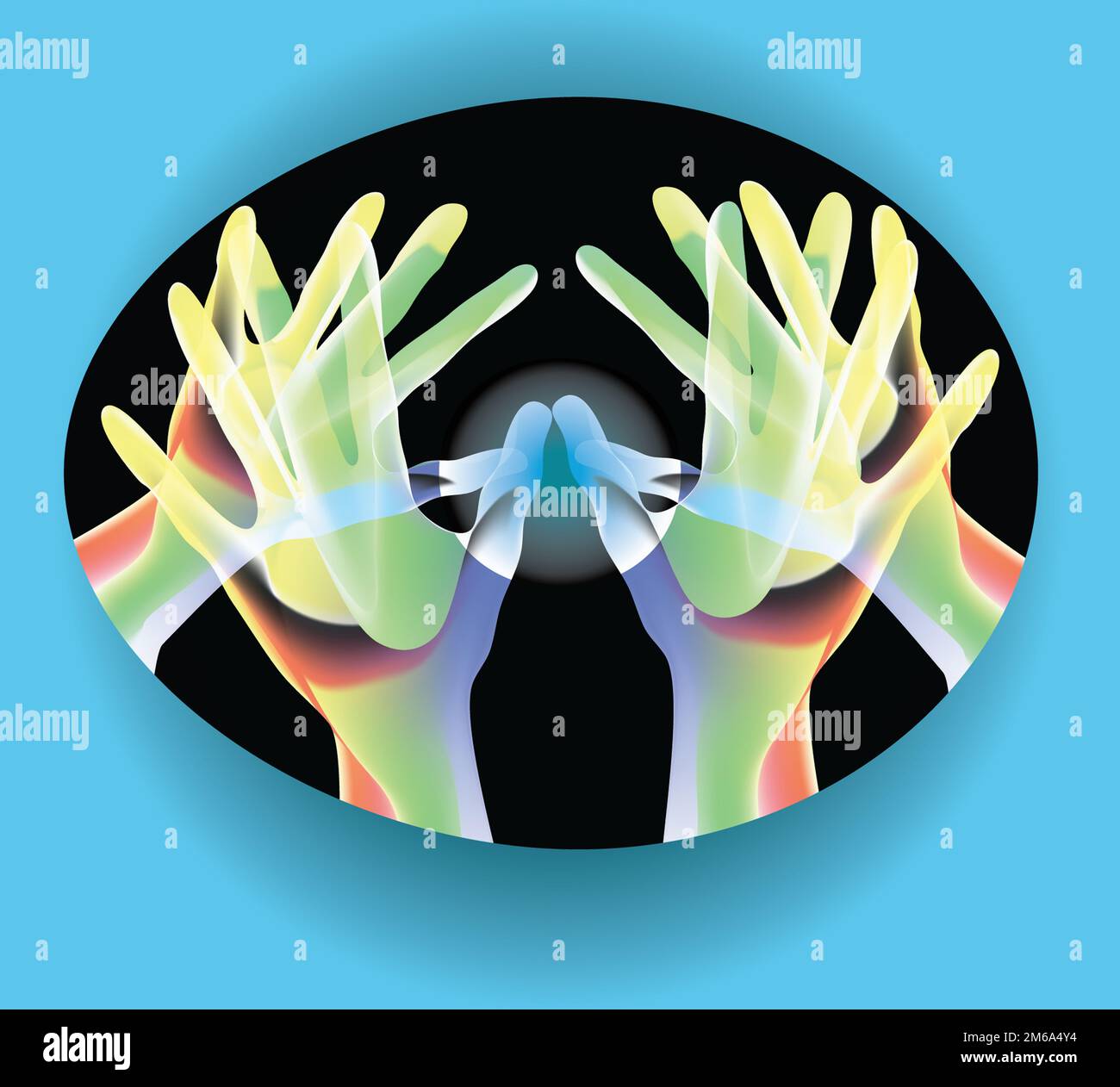 Hands vector hi-res stock photography and images - Alamy